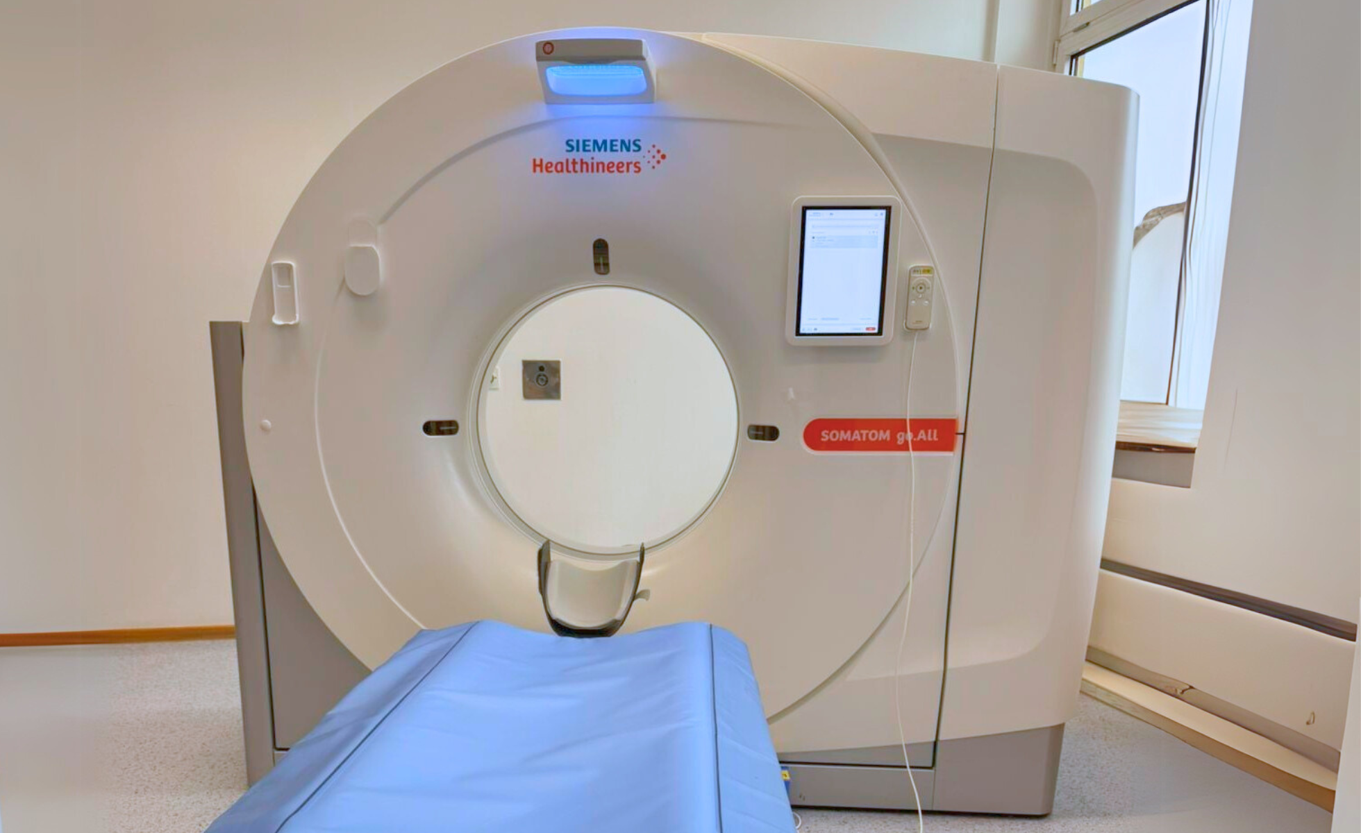 Neuer Computertomograph am Standort Mühldorf - dia.log